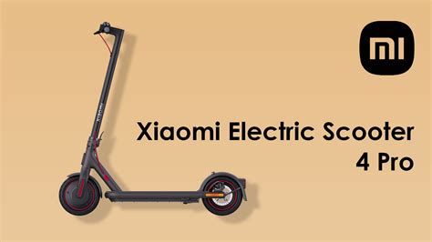 Xiaomi Electric Scooter Pro European Version Techpunt