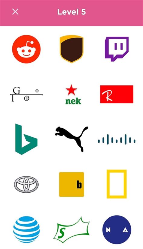Logo Quiz All Answers Level Level