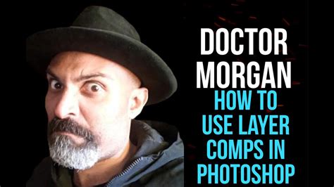 how to use layer comps in photoshop youtube