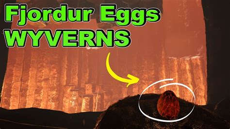 ALL 4 Wyvern Ark Fjordur Wyvern Egg Locations Find ALL 4 Types Of