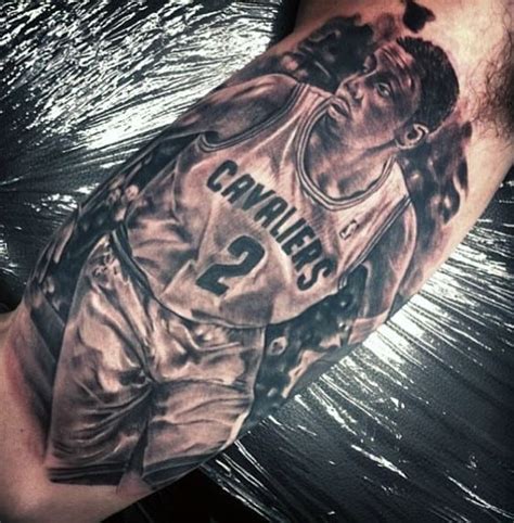 40 Basketball Tattoos For Men Masculine Design Ideas
