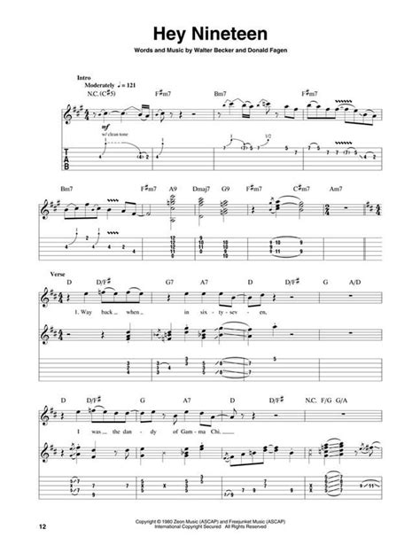 Guitar Play Along Vol 84 Steely Dan von Steely Dan Noten für Gitarre