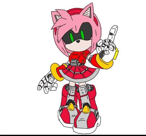 Metal Amy Rose Wiki Sonic The Hedgehog Amino