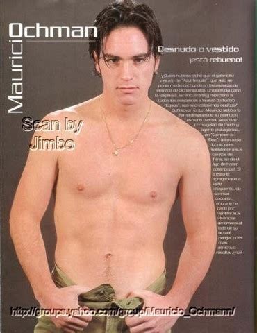 Mauricio Ochmann Mauricio Ochmann Image Fanpop