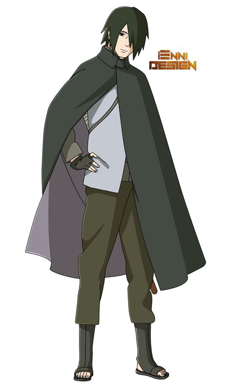 Boruto The Next Generation Sasuke Uchiha By IEnniDESIGN On DeviantArt