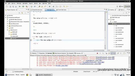 JSPs And Servlets Tutorial 11 Understanding The JSP YouTube