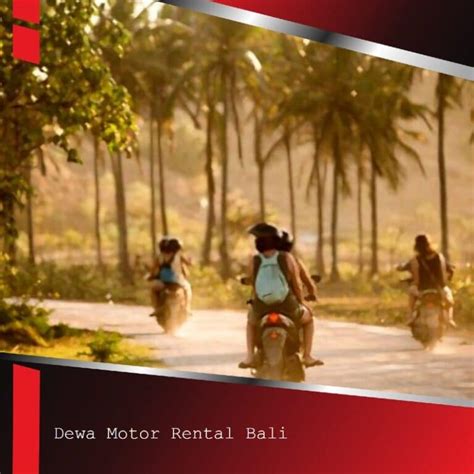 Rent Motorbike Ubud Motorcycle Rental Agency Services