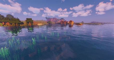 Minecraft Water Shader