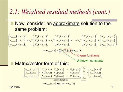 ppt section 2 finite element analysis theory powerpoint presentation id 3993402