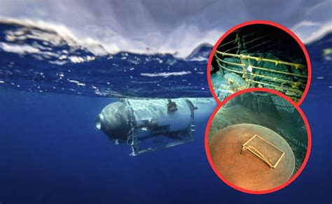 De dónde salió el submarino que iba a ver los restos del TITANIC