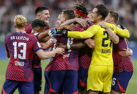 RB Lipsk pokonał Bayern Monachium w meczu o Superpuchar Niemiec Debiut
