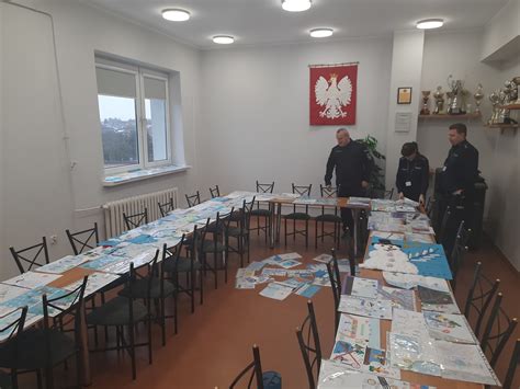 Rozstrzygnięcie konkursu plastycznego Bezpieczne ferie zimowe 2023