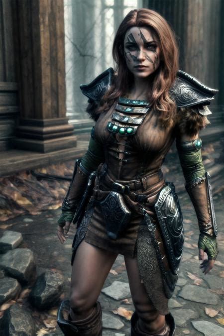 Aela The Huntress TESV SKYRIM LoRa Aelav1 Stable Diffusion LoRA