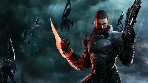 Mass Effect 3 4k Hd Wallpaper Drarchanarathi WALLPAPER