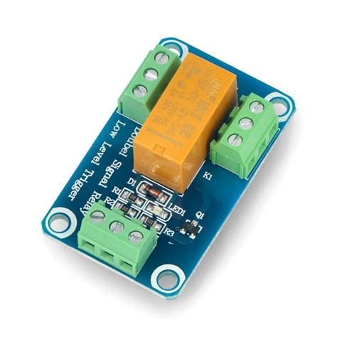 Relay Module DPDT 1 Channel 1A 125VAC Contacts 12V Coil Botland