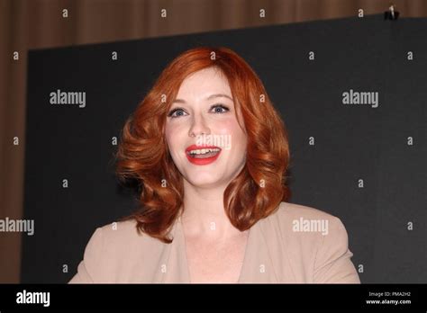 Christina Hendricks Mad Men Portrait Session March 4 2013 Reproduction By American Tabloids