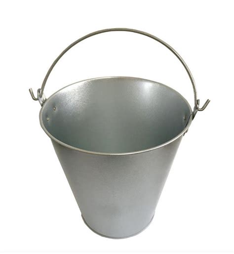 Popcorn Metallwein Eimer Gallone Galvanisierter Eimer Mit Deckel