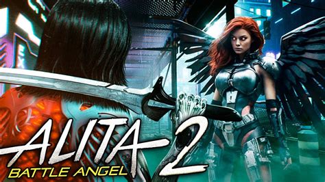 Alita Battle Angel 2 Teaser 2024 With Rosa Salazar And Christoph Waltz Youtube