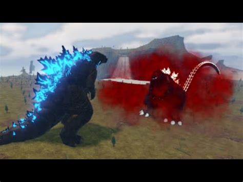 Godzilla 2021 Vs Godzilla Ultima Roblox Kaiju Universe YouTube