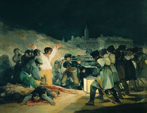 Francisco Goya Y Lucientes Le Fucilazioni Del Maggio Sulla