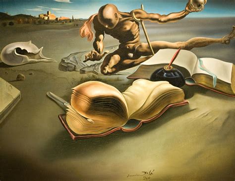 Quadro De Salvador Dali ROAREDU