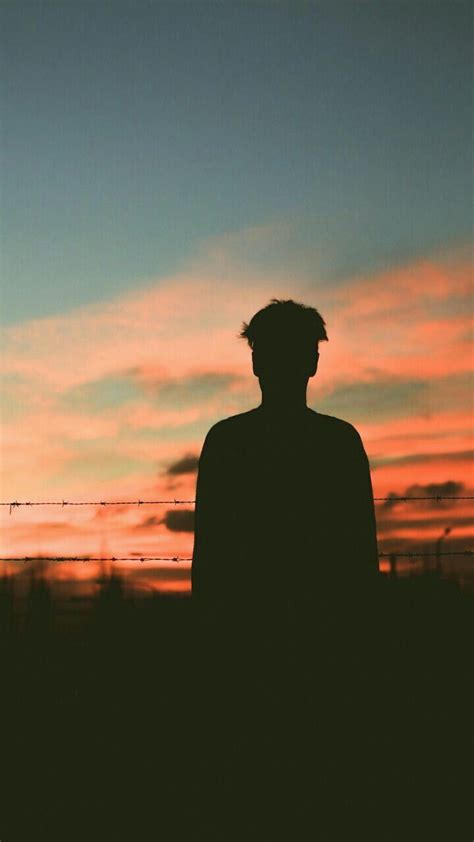 Aesthetic Profile Picture Boy Shadow Iwannafile