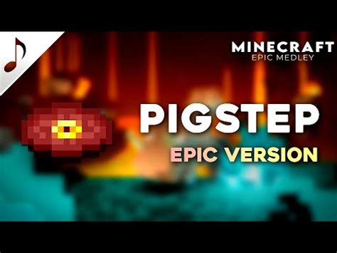 Pigstep Epic Orchestral Version Minecraft Nether Music Disc Youtube