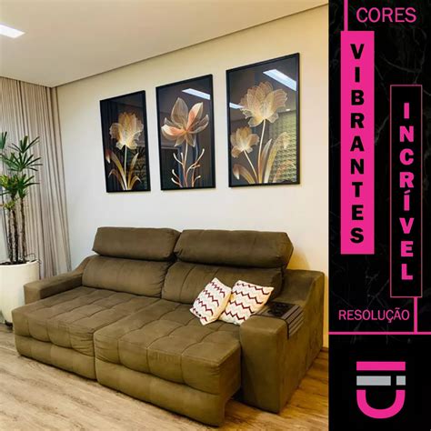 Composição de quadros para sala Dicas importantes Realidarte