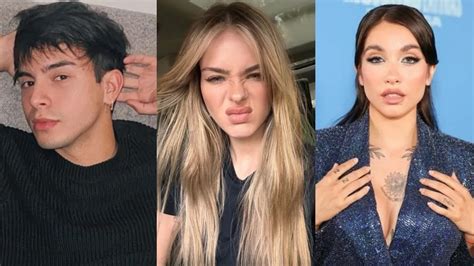 La Foto De Rusherking Y Mar A Becerra Juntos A Menos De Dos Meses De Su