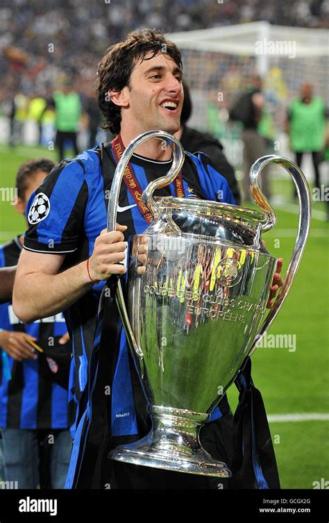 Soccer UEFA Champions League Final Bayern Munich V Inter Milan