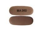 Ma3 Oval Pill Images Pill Identifier Drugs