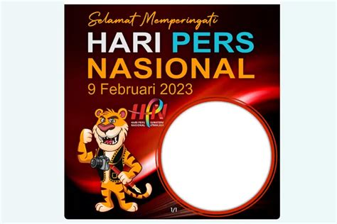 25 Link Twibbon Hari Pers Nasional Paling Unik Dan Bikin Keren Tampilan