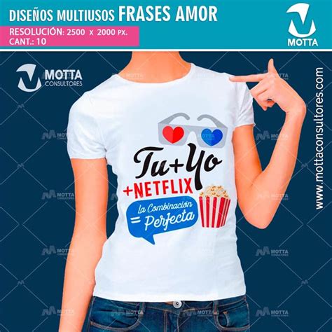 Dise Os Frases Amor Para Estampado Multiuso