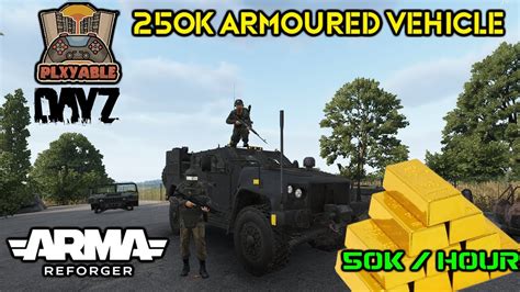 Arma Reforger Dayz Plxyayble K Armoured Vehicle Worth It Youtube