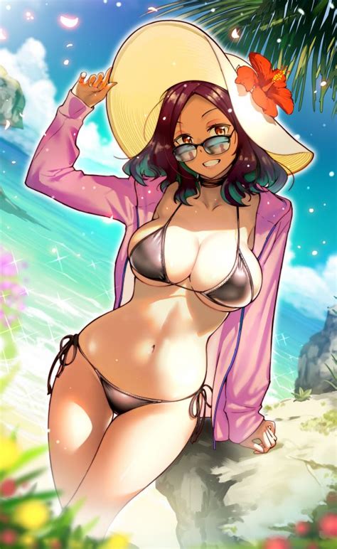 Wallpaper Anime Girls Christmas Original Characters Big Boobs Cleavage Beverages Ryuki