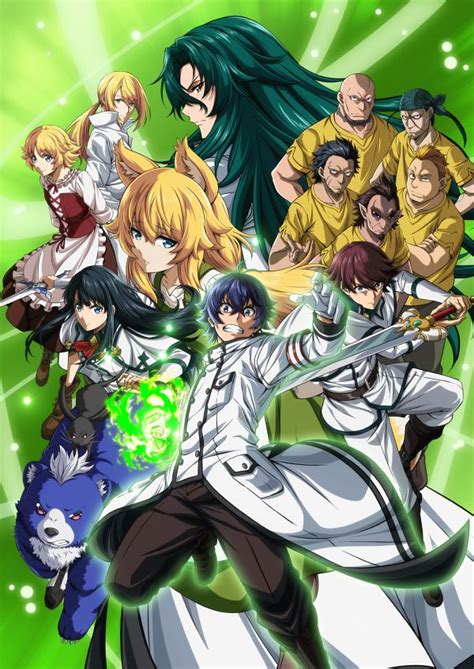 Chiyu Mahou No Machigatta Tsukaikata Image By Shin Ei Animation