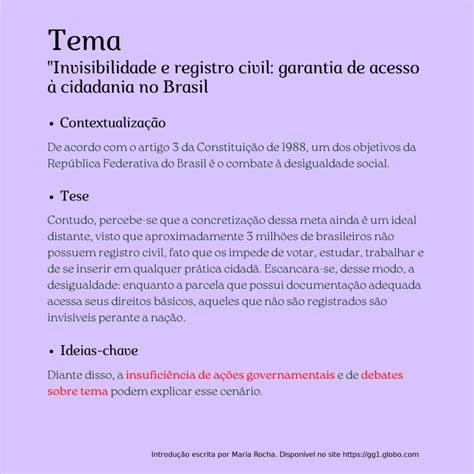 Como Fazer Uma Boa Introdu O De Reda O Para O Enem Not Cias Concursos