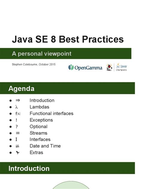 java 8 best practices stephen colebourne pdf anonymous function java programming language