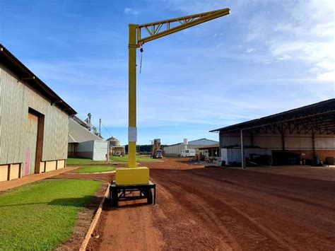 Projetos Linha De Vida Horizontal Trilho Interna