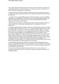 Reforma Del Codigo Penal Docsity