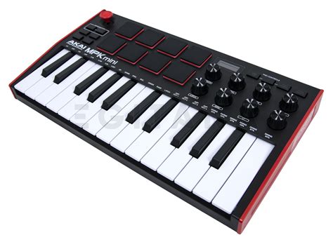 Akai MPK Mini Mk3 Teclado MIDI Ecrã OLED e 8 Pads B Stock Compra na