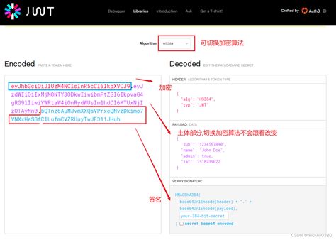 springboot集成jwt快速入门demo springboot整合jwt入门 csdn博客