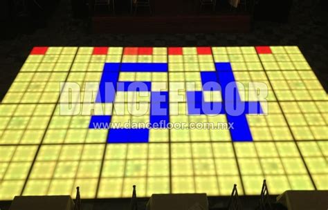 Dancefloor Pistas De Baile Iluminadas Con Leds Video E Iluminaci N
