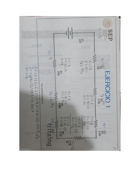 SOLUTION Ejercicios análisis de circuitos Studypool