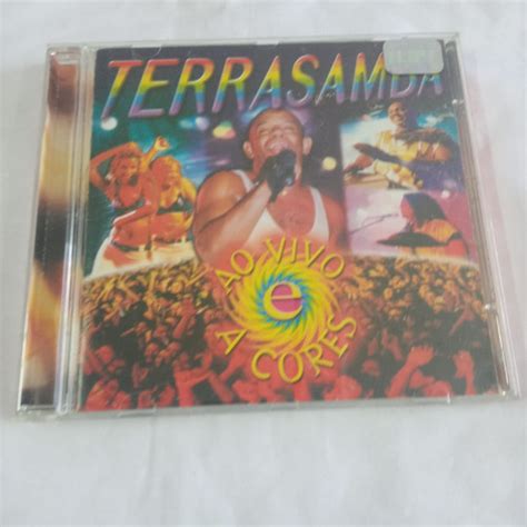 Cd Terra Samba Ao Vivo E A Cores Parcelamento Sem Juros