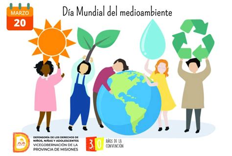 Día mundial del medioambiente