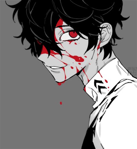 Amamiya Ren Shin Megami Tensei Persona Image By Ly Howe