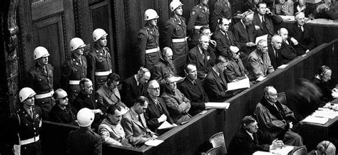 O Tratado De Nuremberg A Li O Dos Vencedores Da Segunda Guerra