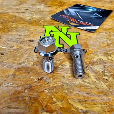 Jual Probolt Stainless Baut Banjo Nepel Kaliper Master Rem Baut Selang