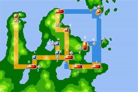 Pokemon Town Map Sprite